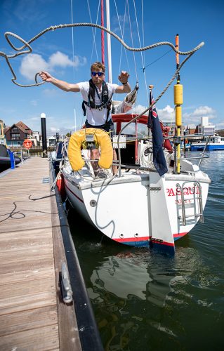 Singlehanded sailing for the first time - Yachting Monthly