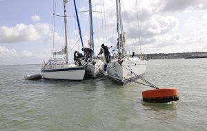 How to raft up safely and securely - Yachting Monthly