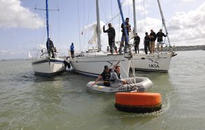 How to raft up safely and securely - Yachting Monthly