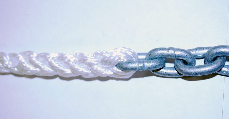 Is your anchor chain up the job? - Yachting Monthly
