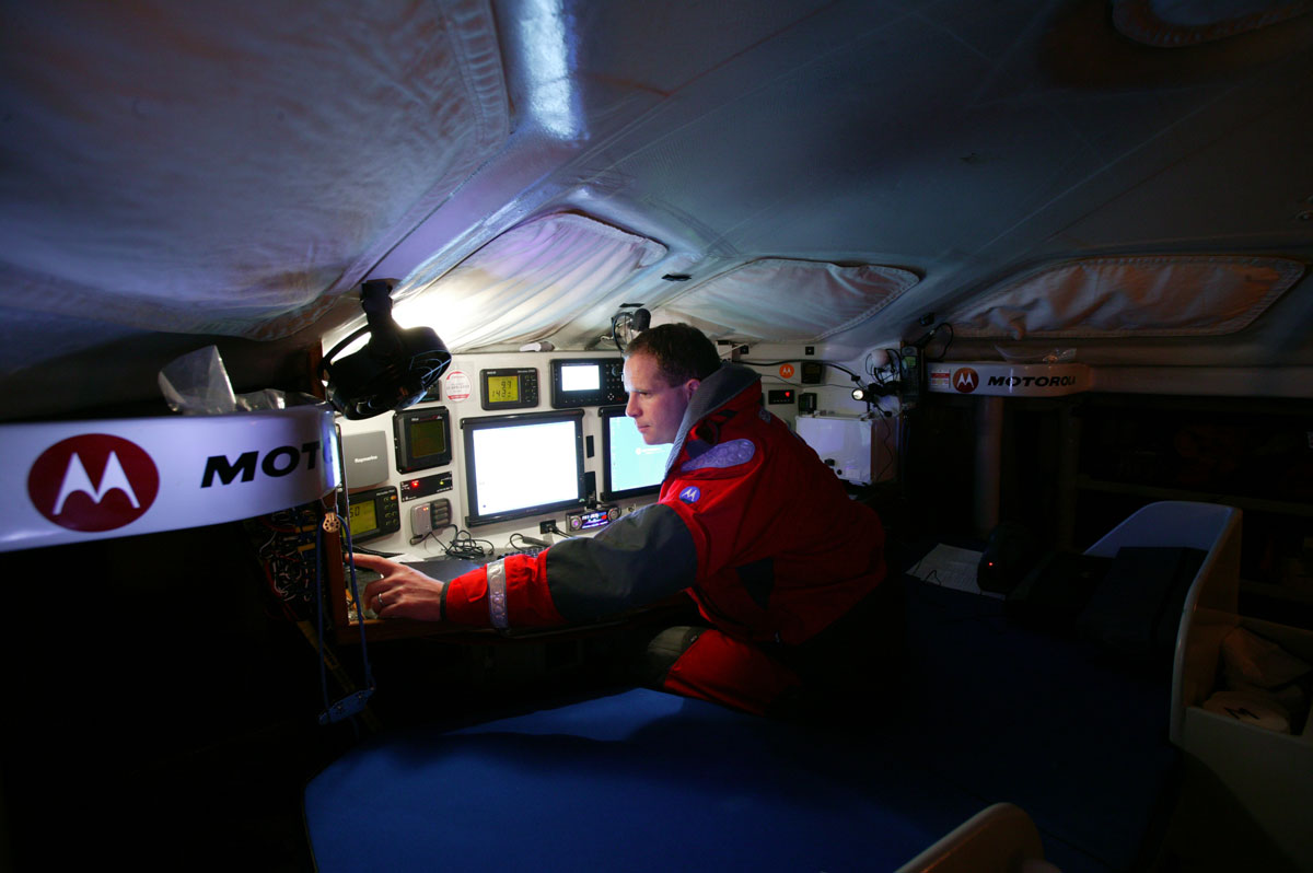 Dealing with isolation: Tips from a Vendee Globe solo sailor