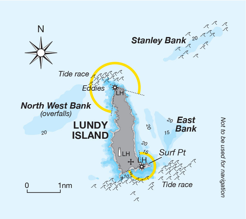 The UK's 11 fiercest tide races - Yachting Monthly
