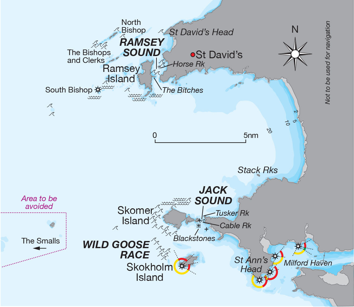 The UK's 11 fiercest tide races - Yachting Monthly