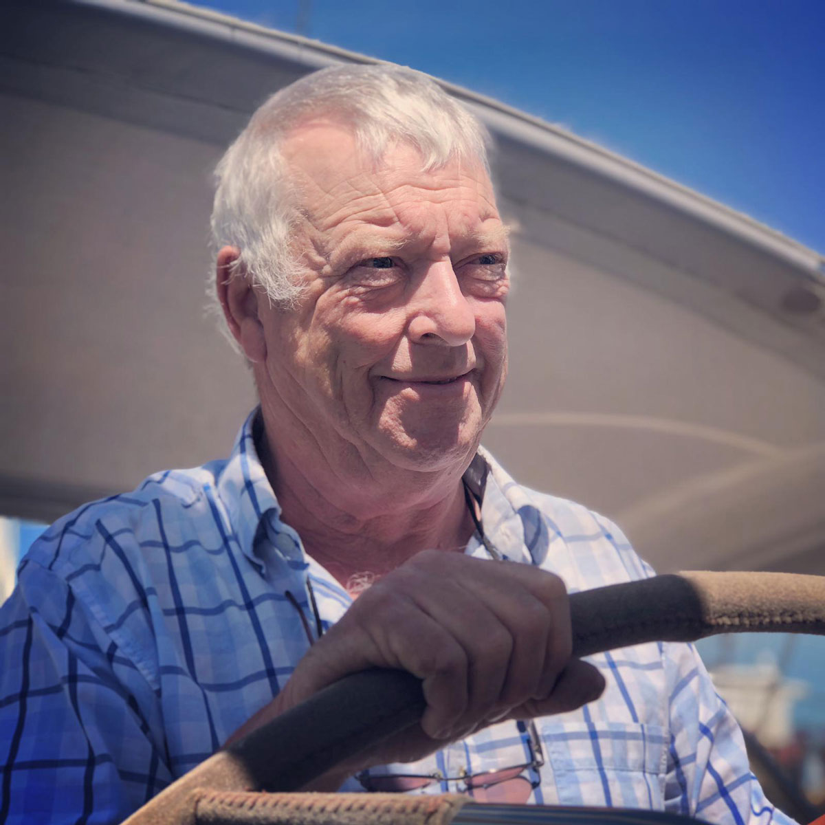 Stuck head-first in a cockpit locker - a true story - Yachting Monthly