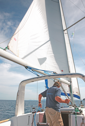 Mainsail furling systems: an expert guide - Yachting Monthly