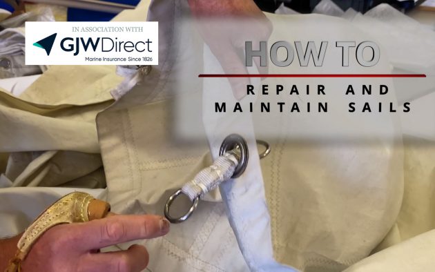 How to repair a sail - video guide - Yachting Monthly