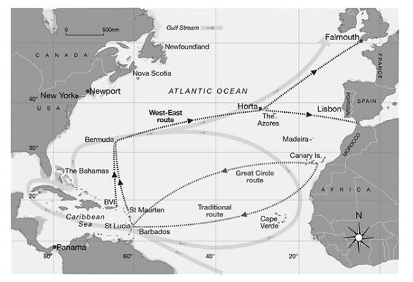 How to sail across the Atlantic and back - Yachting Monthly