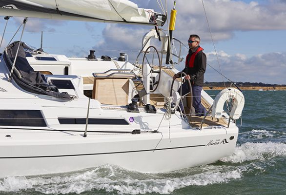 Head to Head: Hanse 348 & Hanse 418 - Yachting Monthly