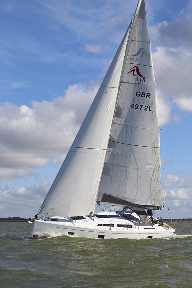 Head to Head: Hanse 348 & Hanse 418 - Yachting Monthly