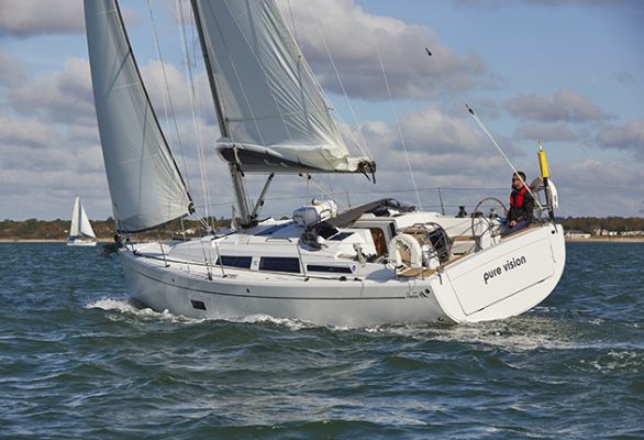 Head to Head: Hanse 348 & Hanse 418 - Yachting Monthly