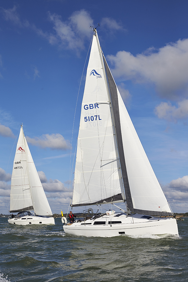 Head to Head: Hanse 348 & Hanse 418 - Yachting Monthly