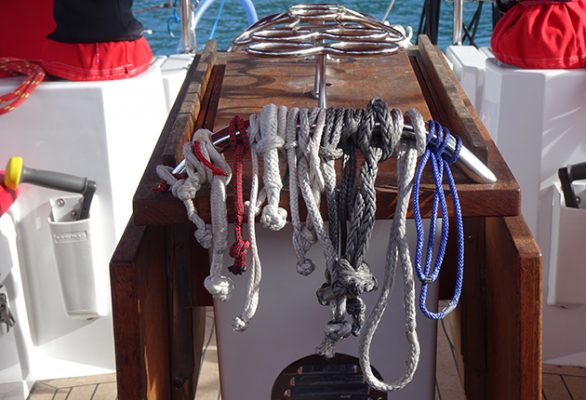 Skippers' Tips: soft shackle splicing & optimise locker space ...