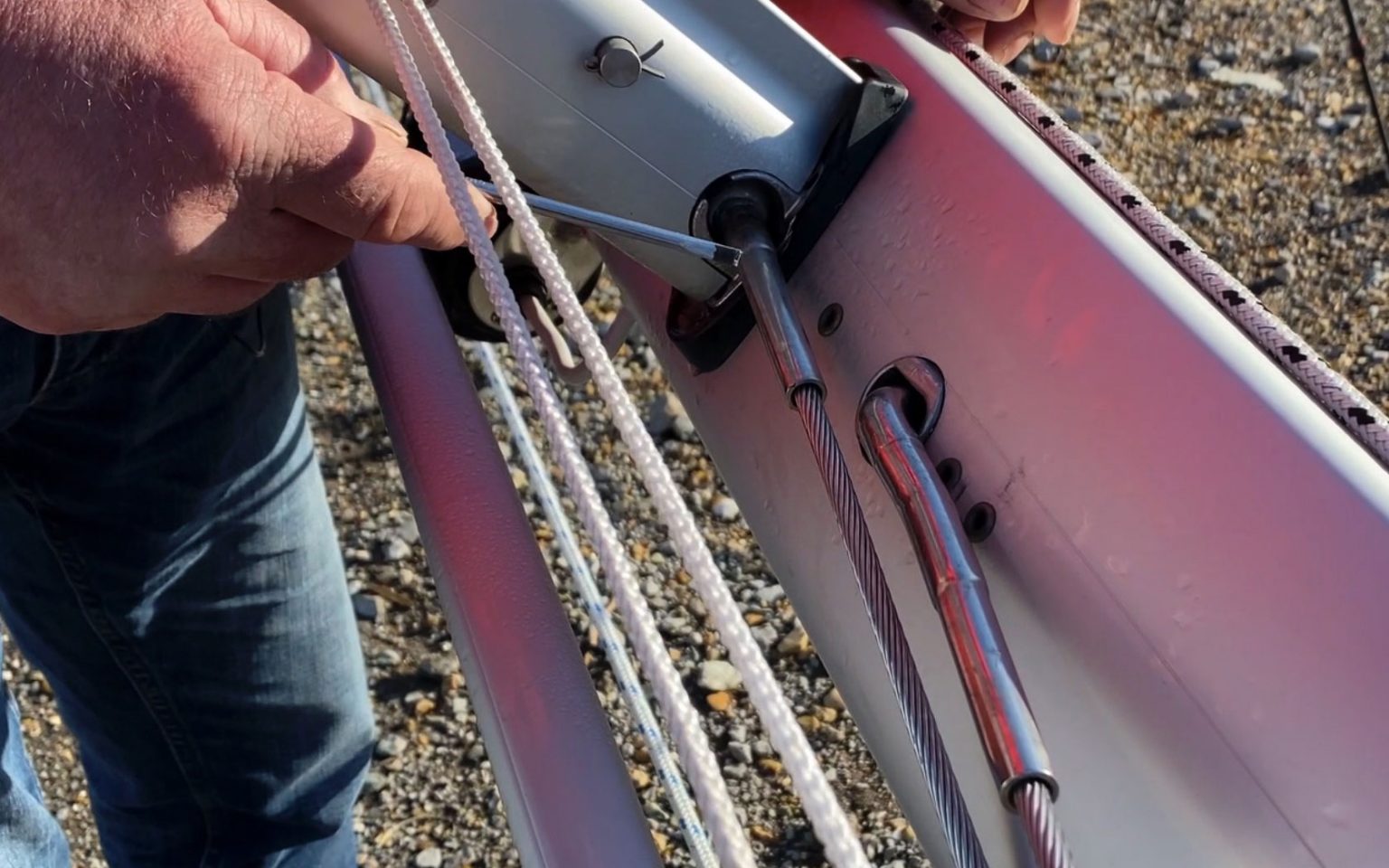 How to check your rigging - video guide - Yachting Monthly