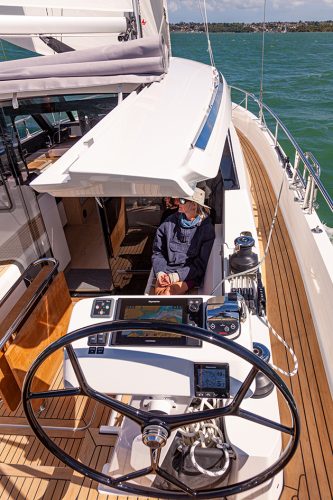 Moody 41 DS: A deck saloon that pushes all boundaries - Yachting Monthly