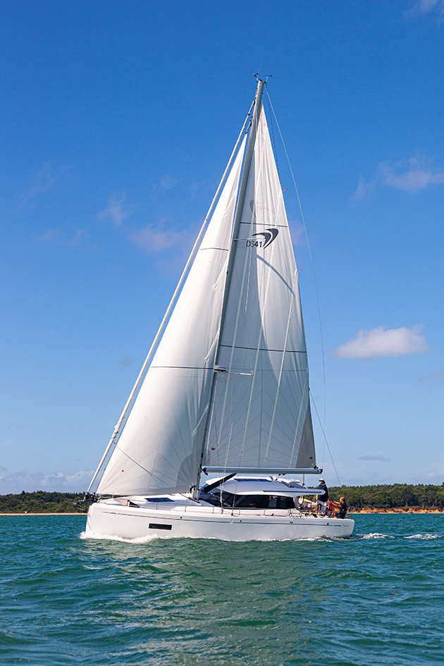 Moody 41 DS: A deck saloon that pushes all boundaries - Yachting Monthly