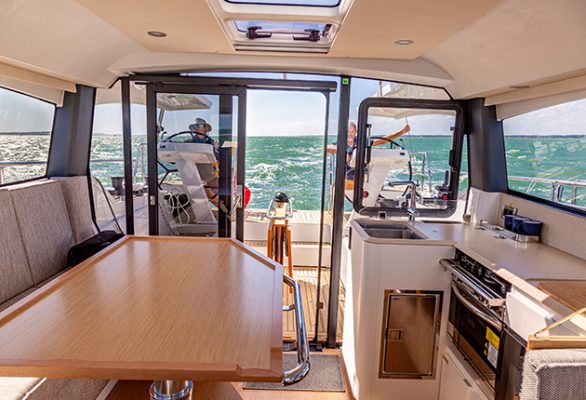 Moody 41 DS: A deck saloon that pushes all boundaries - Yachting Monthly