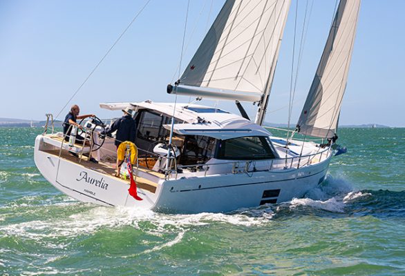 Moody 41 DS: A deck saloon that pushes all boundaries - Yachting Monthly