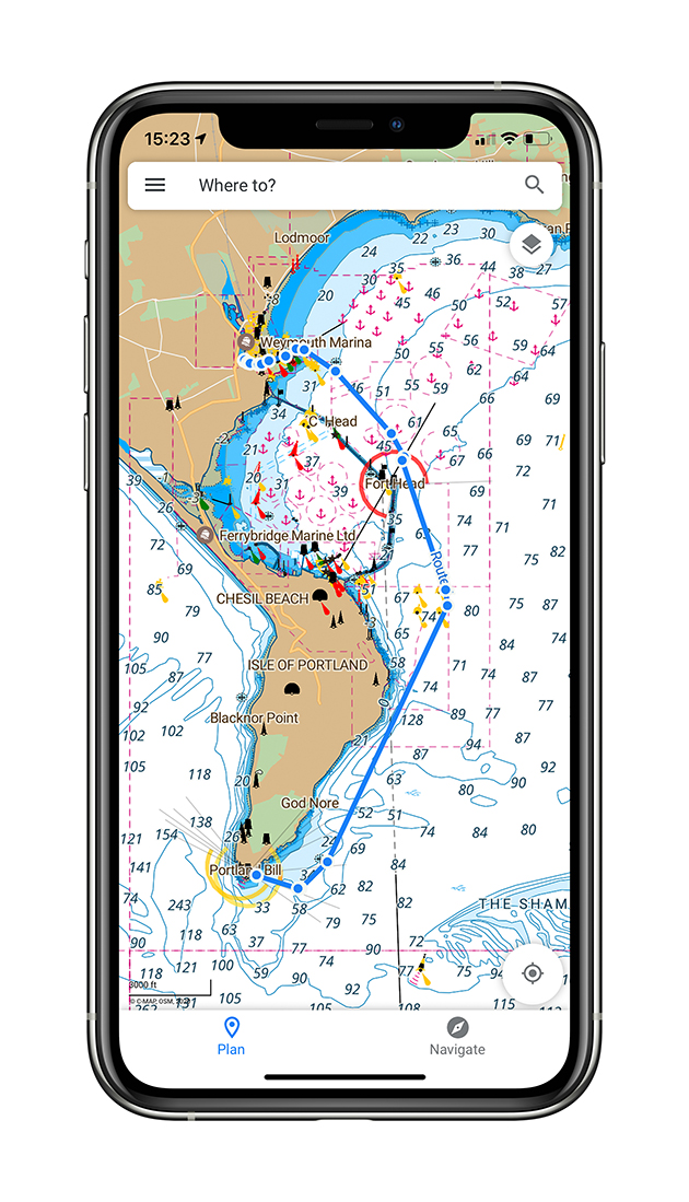 How to choose the right digital charts for your sailing - Yachting Monthly