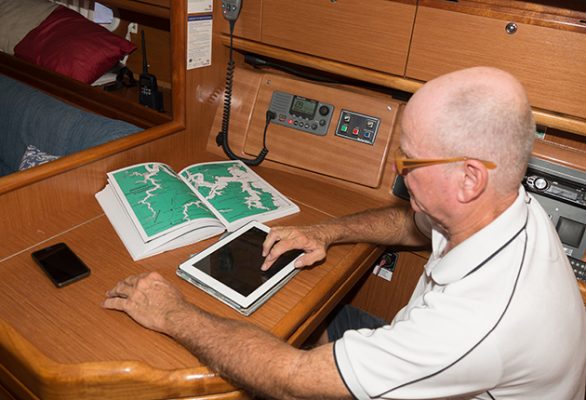 Keeping a lookout using electronic navigation aids - Yachting Monthly