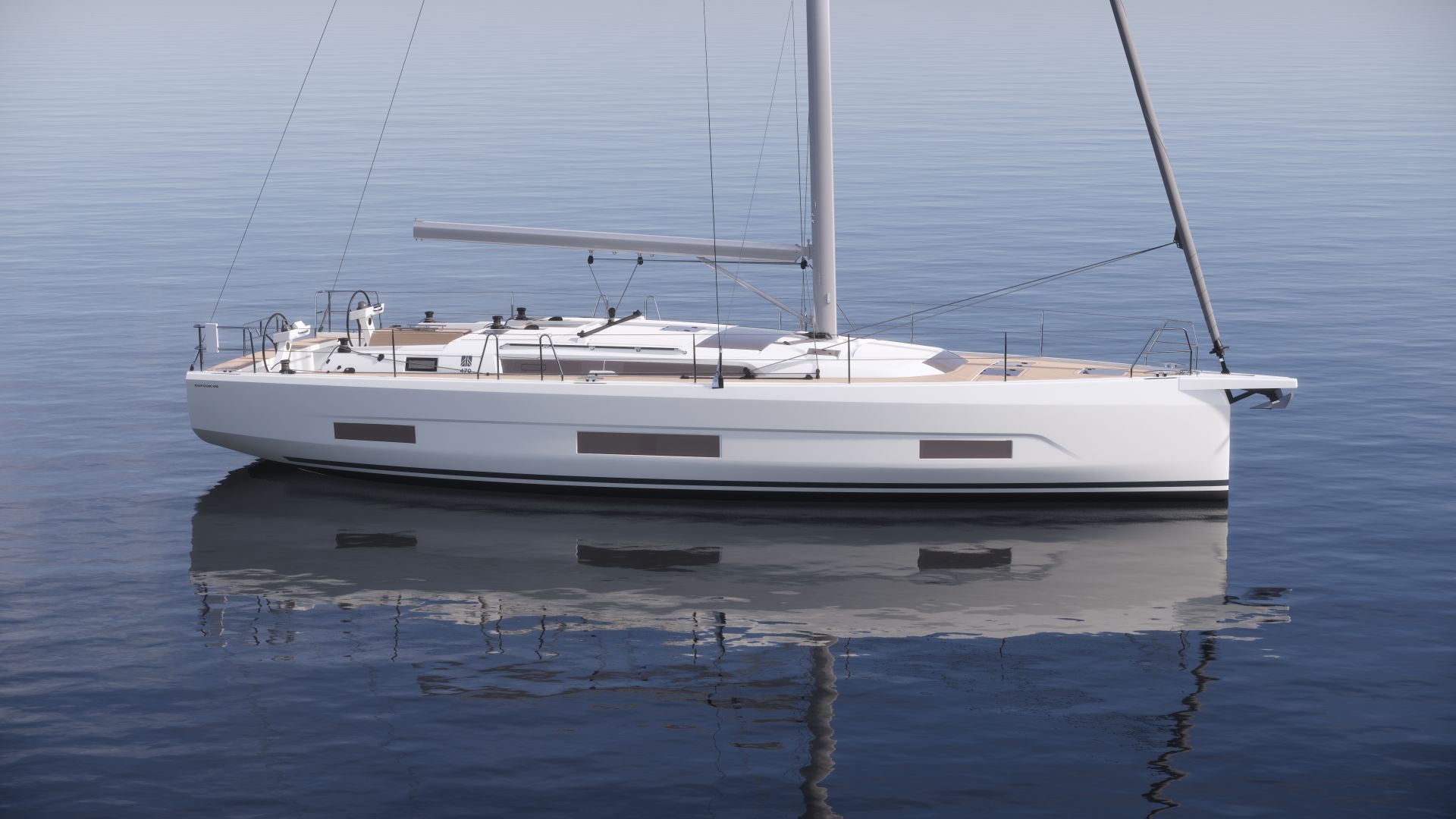 Preview: Dufour 470 - three boats in one - Yachting Monthly