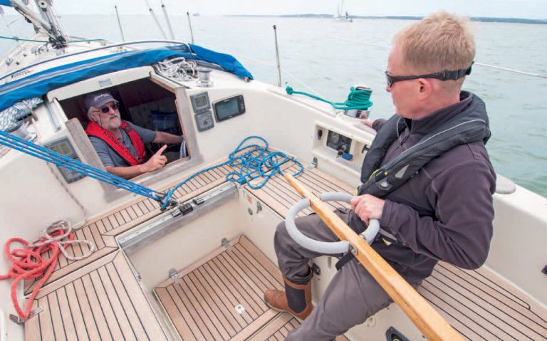 Hallberg-Rassy 29 review: from the archive - Yachting Monthly
