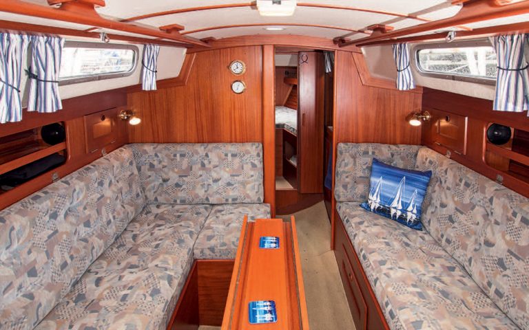 Hallberg-Rassy 29 review: from the archive - Yachting Monthly