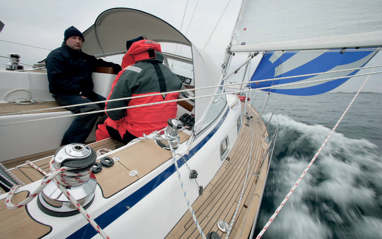 Hallberg-Rassy 372 review: from the archive - Yachting Monthly