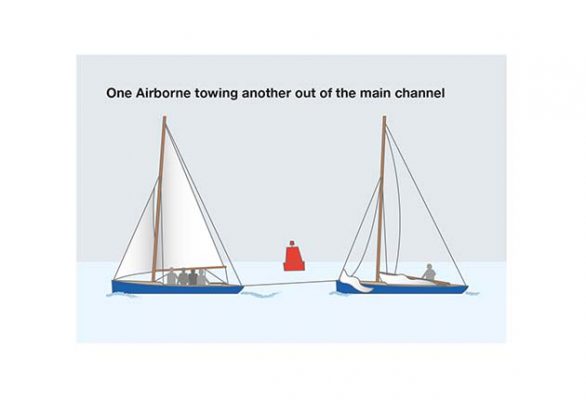 'Towing risks damage, so plan the process carefully' - Yachting Monthly