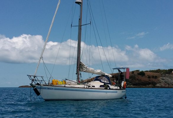 How a PLB saved my life when I was knocked overboard - Yachting Monthly