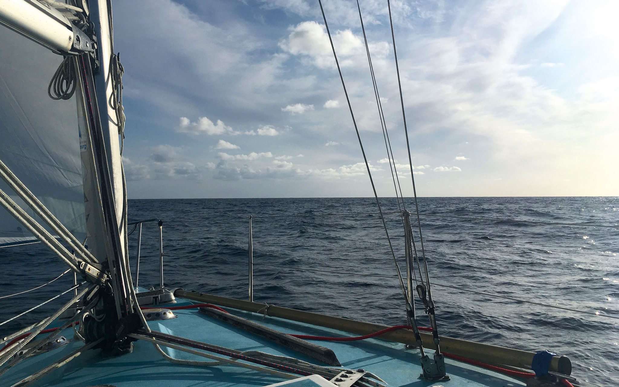 Sailing through a storm: One man’s tale of near disaster - Yachting Monthly