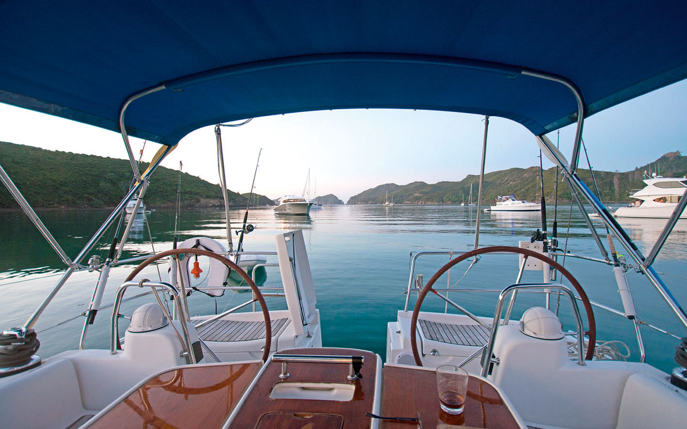 Boat cover, awning or bimini: Keeping cool in the sun - Yachting Monthly