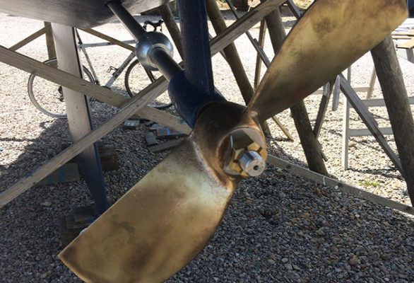 Propeller antifouling tested: Prop Defender - Yachting Monthly