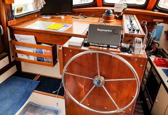 Nauticat 33 motorsailer: 'classic and solidly built' - Yachting Monthly