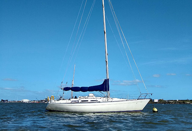 B&G partner with Sail Britain on yacht refit - Yachting Monthly