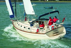 Moody 36 MkII: a centre-cockpit cruiser that's practical and fun ...