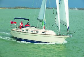 Moody 36 MkII: a centre-cockpit cruiser that's practical and fun ...