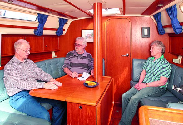 Moody 36 MkII: a centre-cockpit cruiser that's practical and fun ...