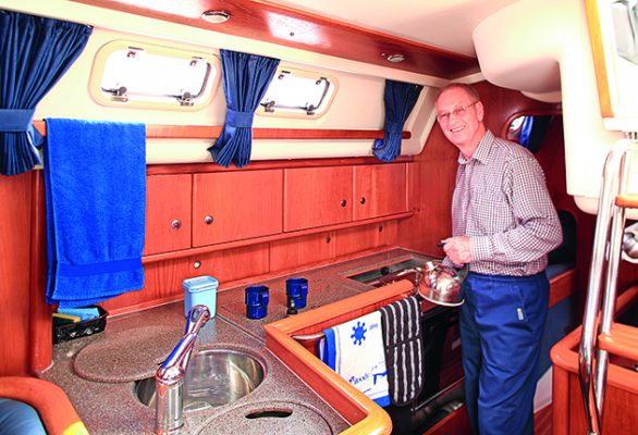 Moody 36 MkII: a centre-cockpit cruiser that's practical and fun ...