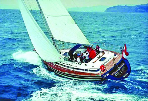Moody 36 MkII: a centre-cockpit cruiser that's practical and fun ...
