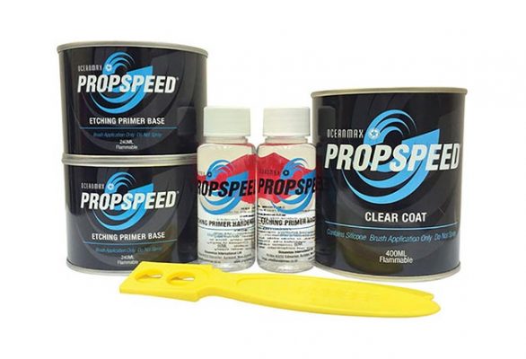 Propeller antifouling tested: Prop Defender - Yachting Monthly