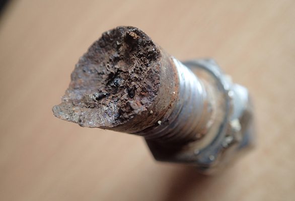 Stress corrosion cracking that could cost you your rig - Yachting Monthly