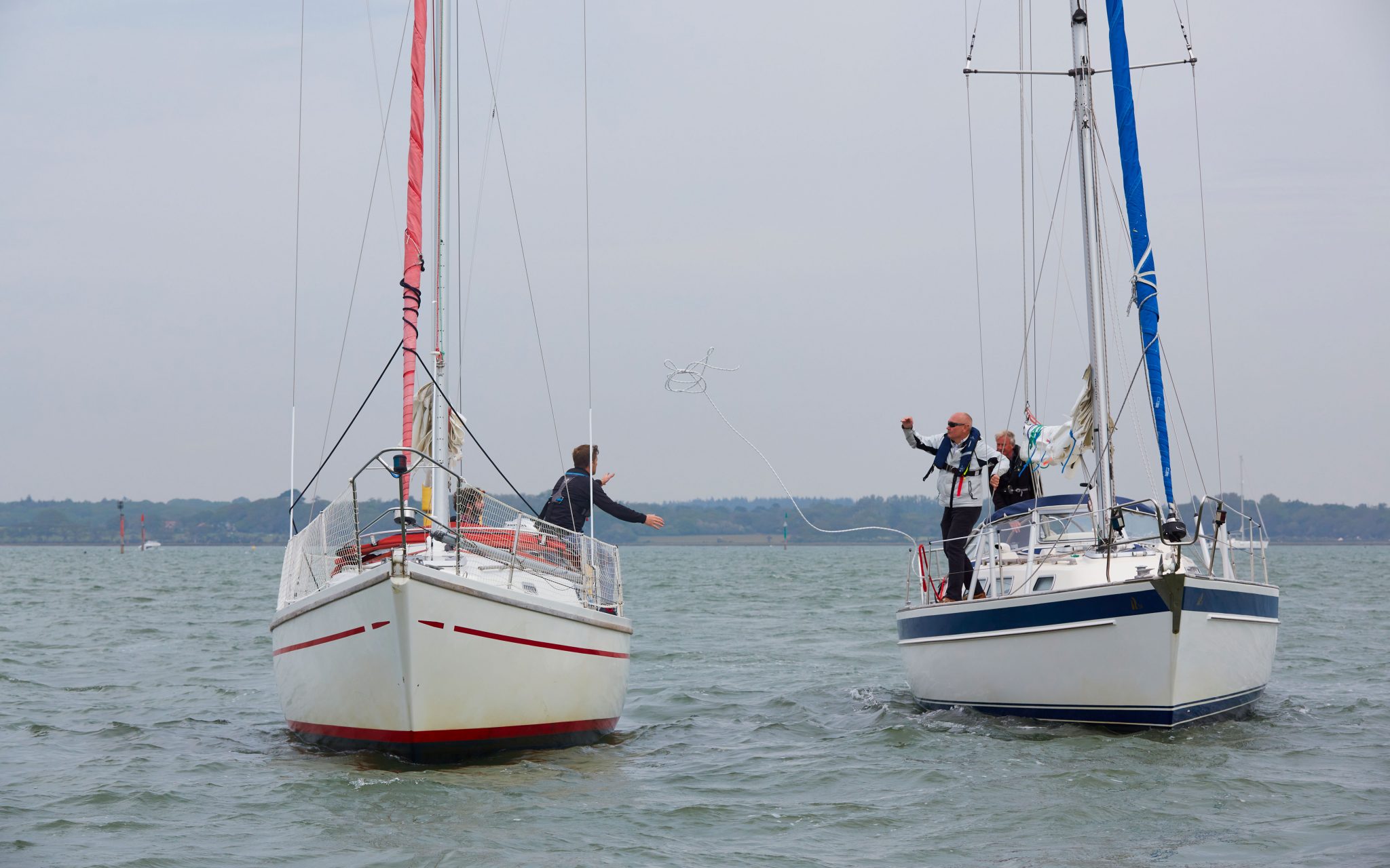 Towing a boat: how to tow and be towed - Yachting Monthly