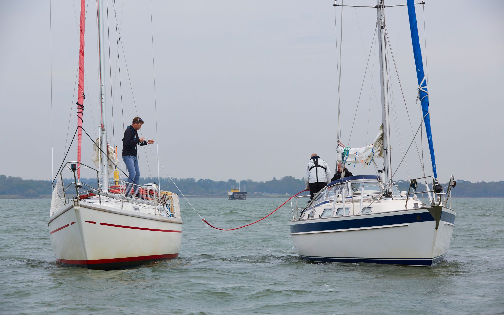 Towing a boat: how to tow and be towed - Yachting Monthly