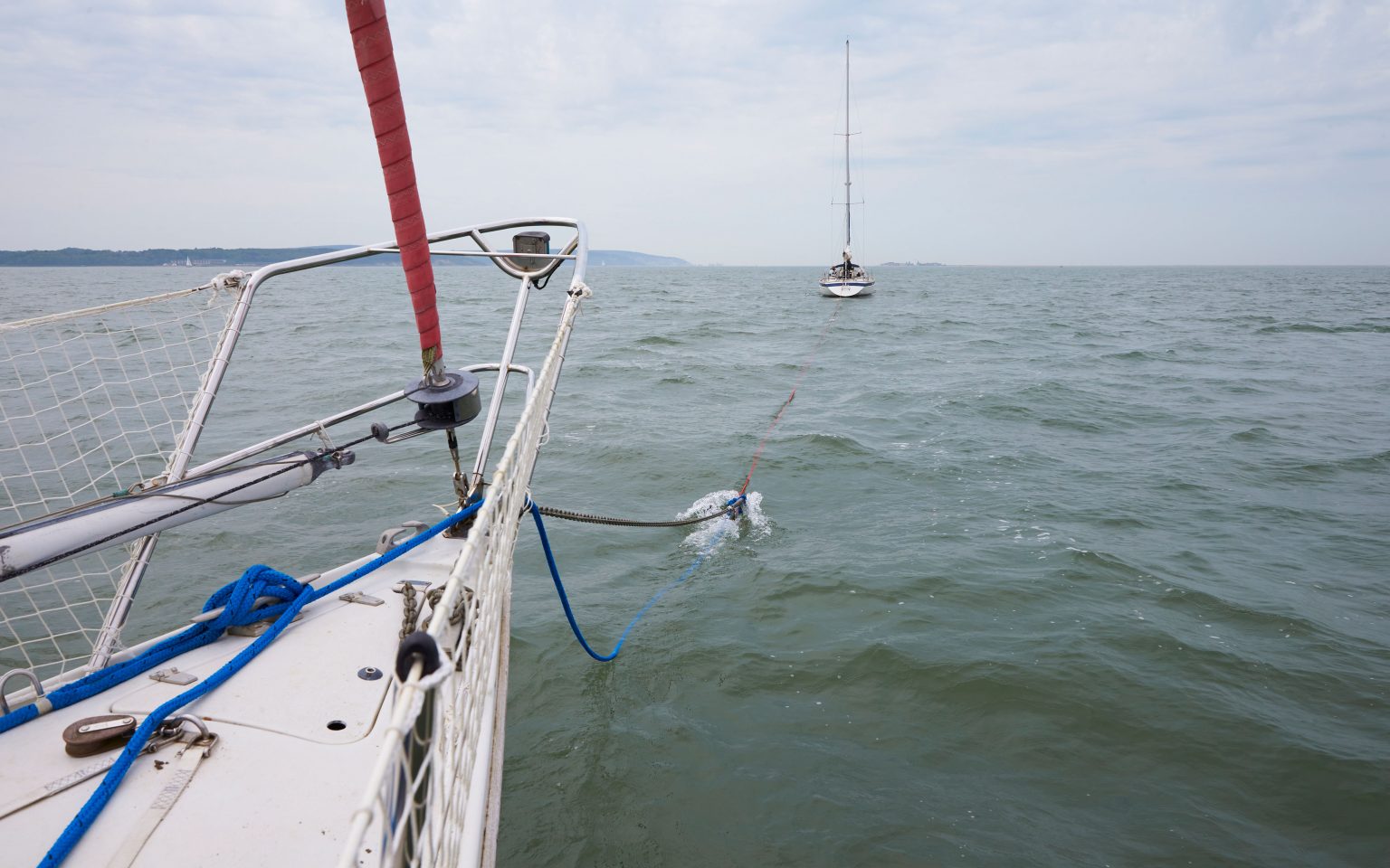 Towing a boat: how to tow and be towed - Yachting Monthly