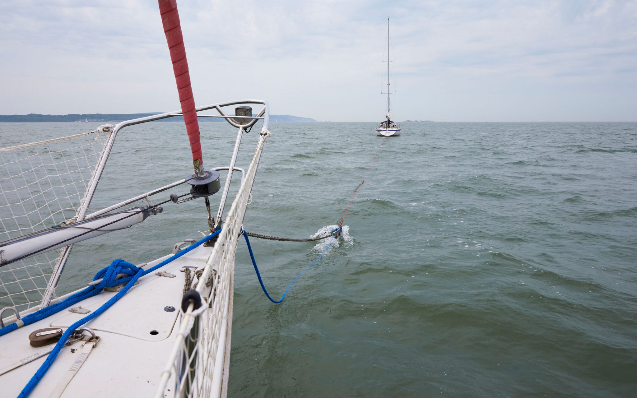 Towing a boat: how to tow and be towed - Yachting Monthly