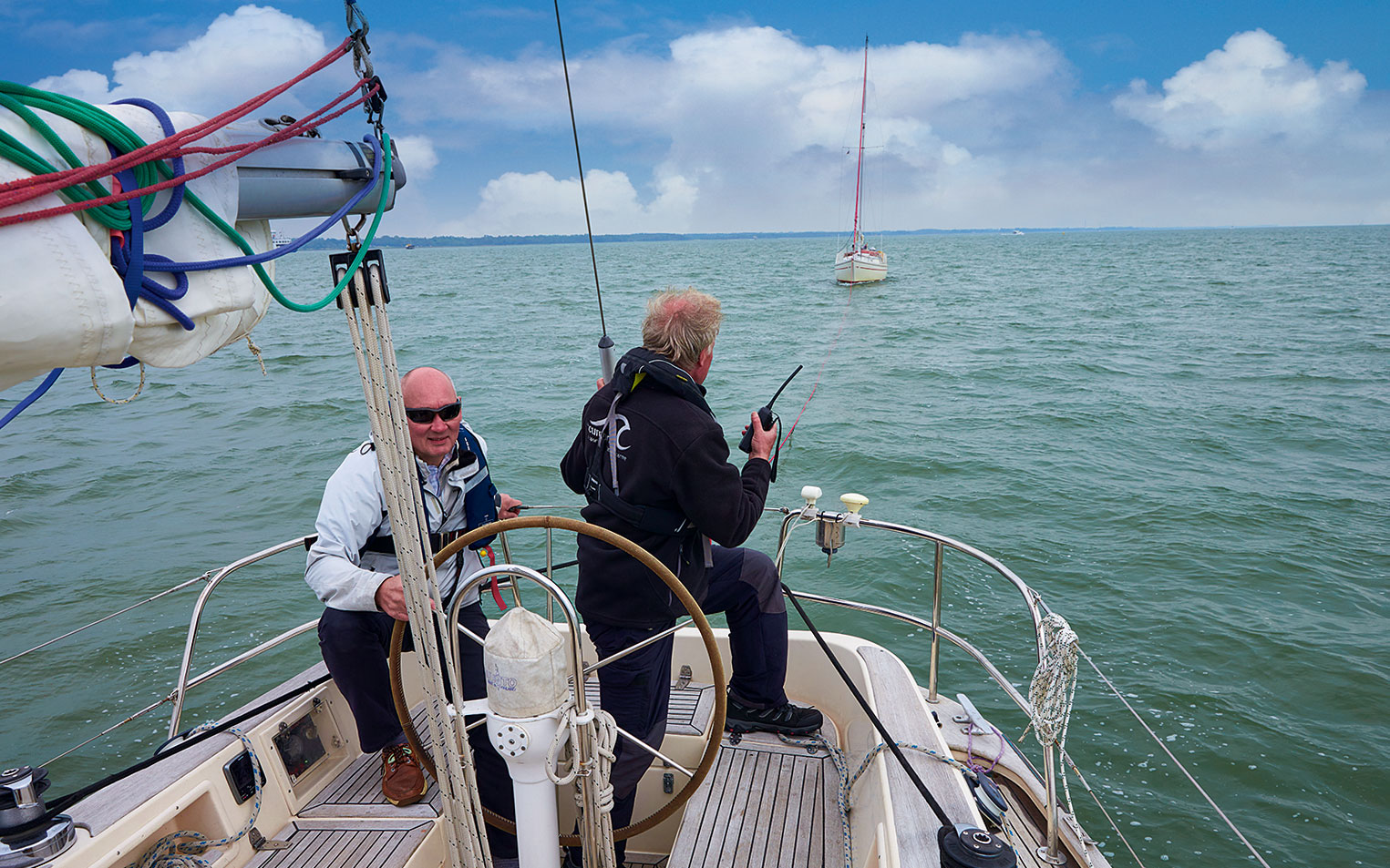 Towing a boat: how to tow and be towed - Yachting Monthly