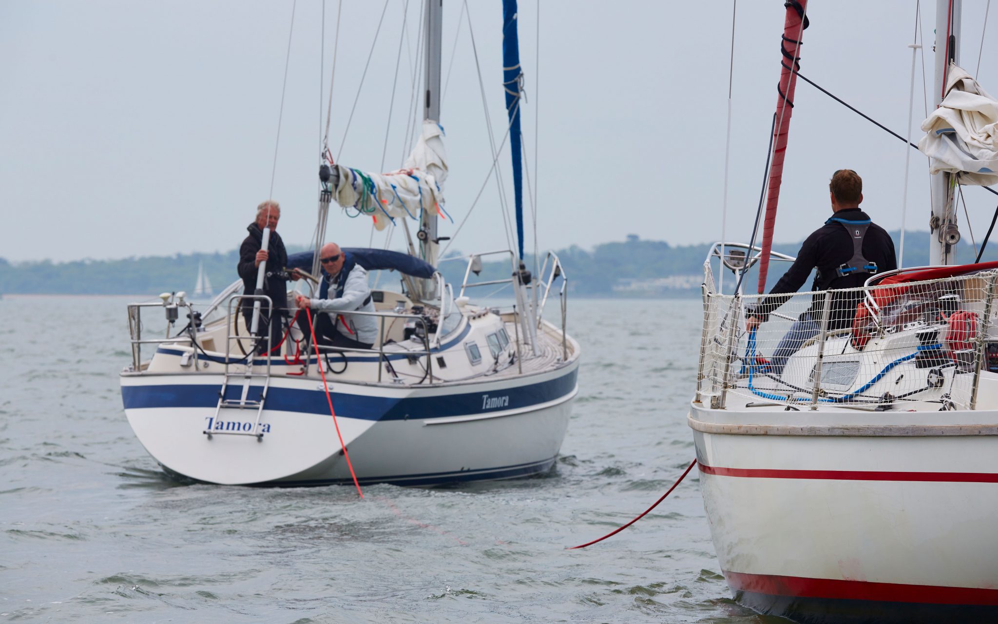 Towing a boat: how to tow and be towed - Yachting Monthly