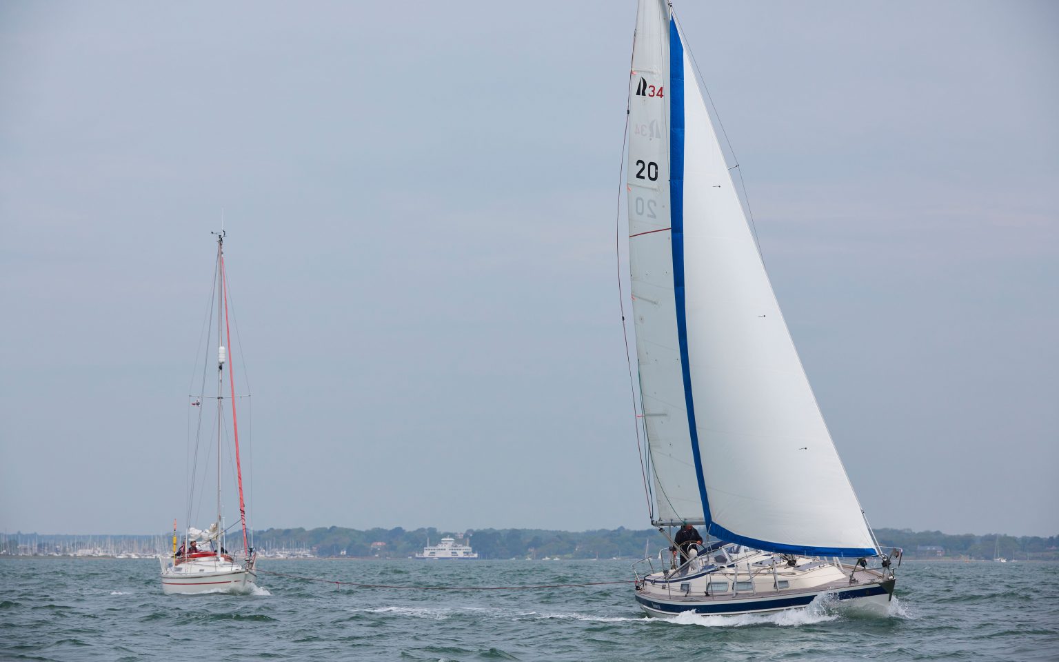 Towing a boat: how to tow and be towed - Yachting Monthly