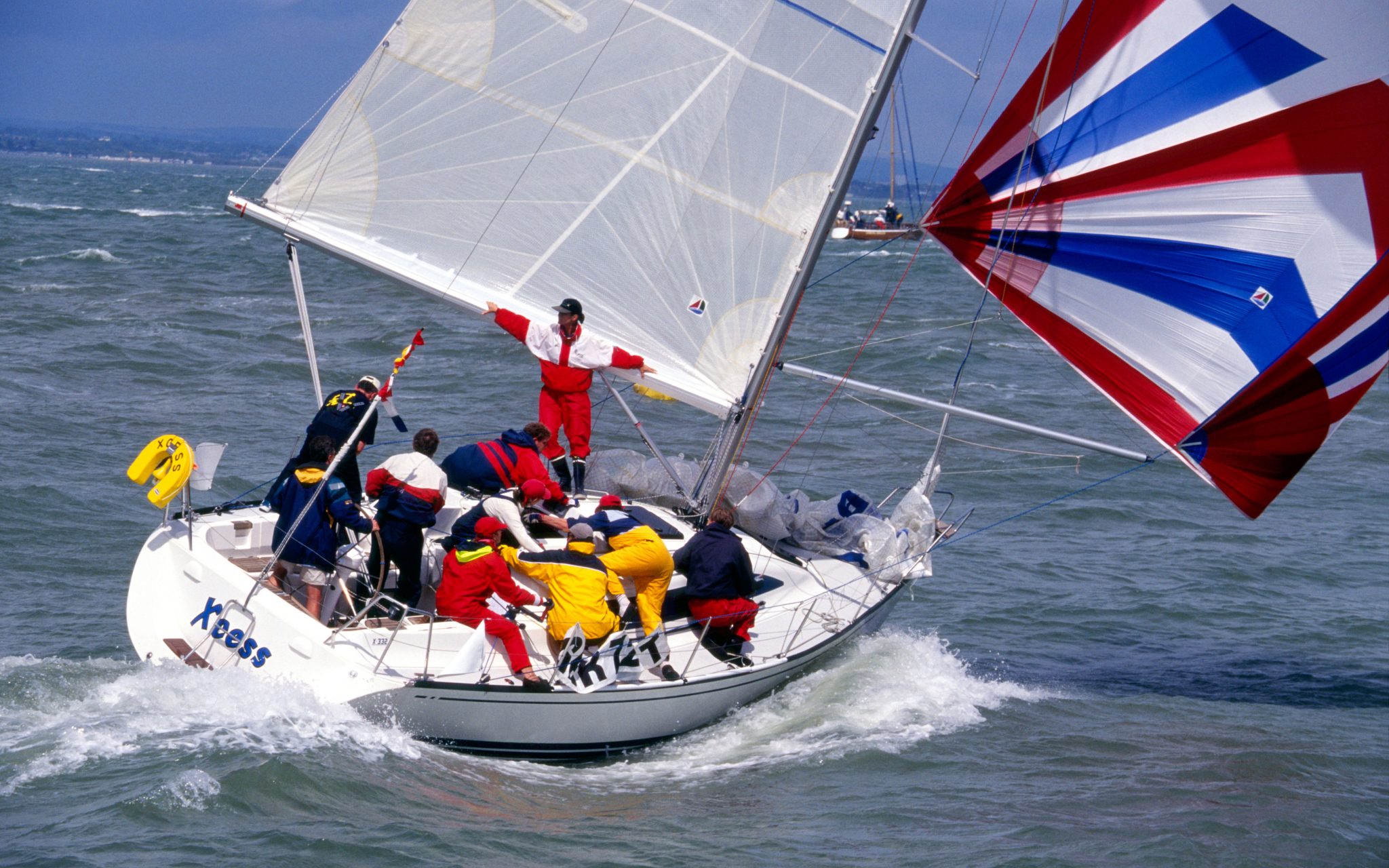 Sailing in waves: top tips to keep you safe at speed - Yachting Monthly