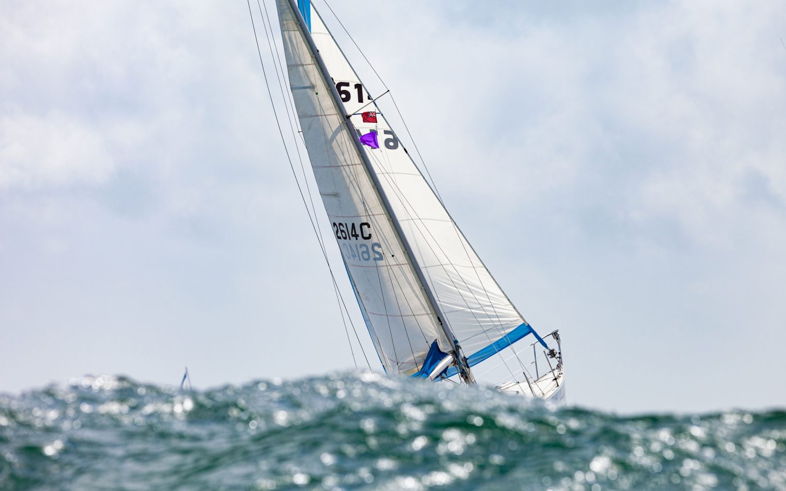 Sailing in waves: top tips to keep you safe at speed - Yachting Monthly
